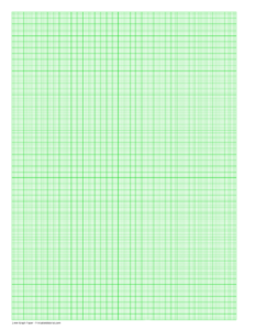 Graph Paper - Free Printable PDF with Various Sizes