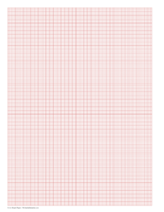 Graph Paper - Free Printable PDF with Various Sizes