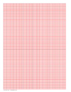 Graph Paper - Free Printable PDF with Various Sizes