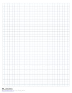 Grid Paper - Free Printable PDF Squared Paper
