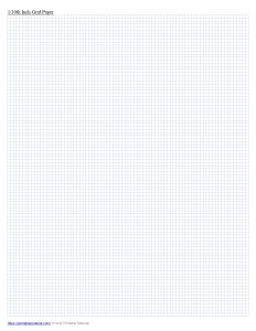 Grid Paper - Free Printable PDF Squared Paper