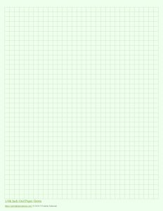 Grid Paper - Free Printable PDF Squared Paper