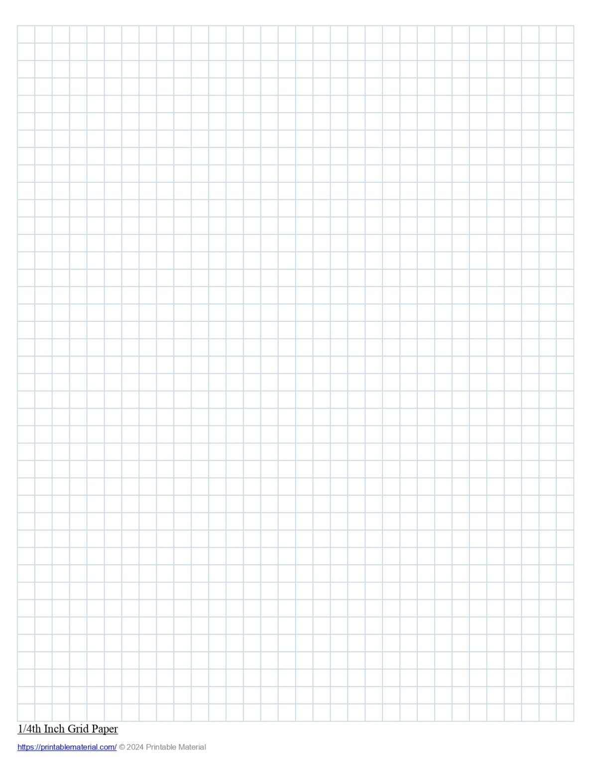 Grid Paper - Free Printable PDF Squared Paper