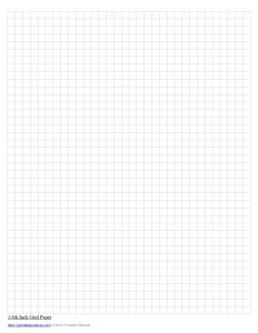 Grid Paper - Free Printable PDF Squared Paper