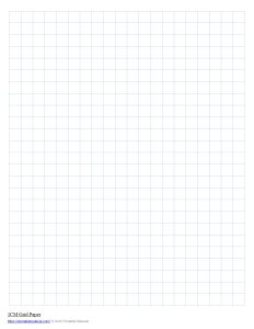 Grid Paper - Free Printable PDF Squared Paper
