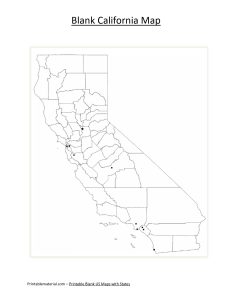 Blank US Maps with States (50+ Printable PDF)