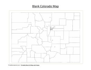 Blank US Maps with States (50+ Printable PDF)
